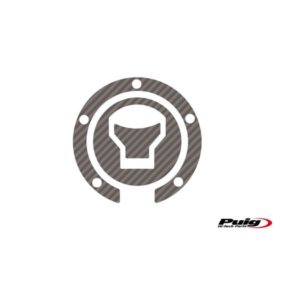 Tankdopcover X-TREME Puig carbon look voor Honda modellen '14- - MDI ...