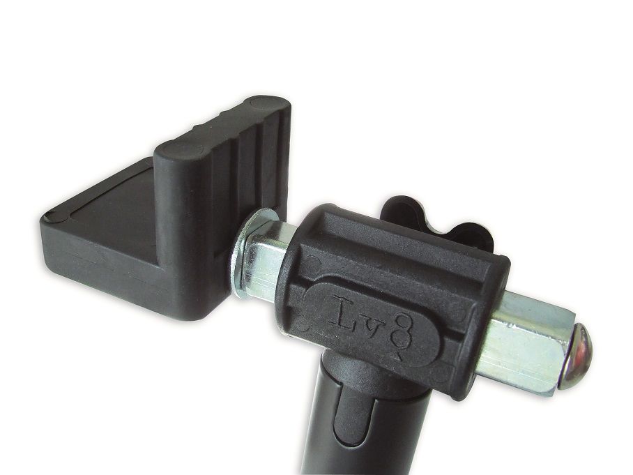 Paddock stand universeel adapters LV8 - MDI-online.nl