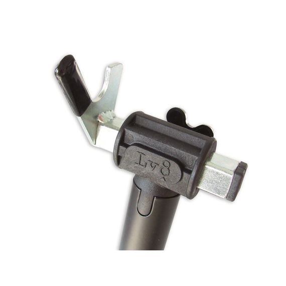 Paddock stand adapterset V-vork universeel LV8 - MDI-online.nl