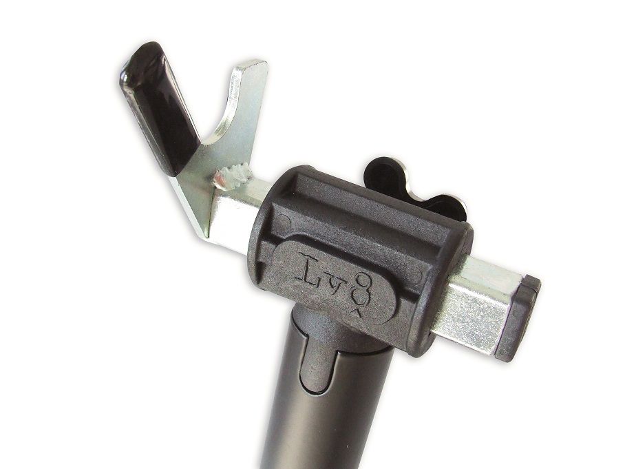 Paddock stand adapterset V-vork universeel LV8 - MDI-online.nl