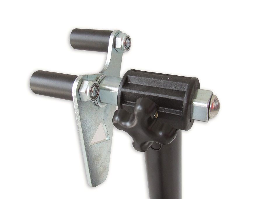 Paddock stand adapter voorzijde model ROLLER LV8 - MDI-online.nl