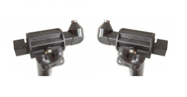 Paddock stand adapters voorzijde model CONIC LV8 - MDI-online.nl