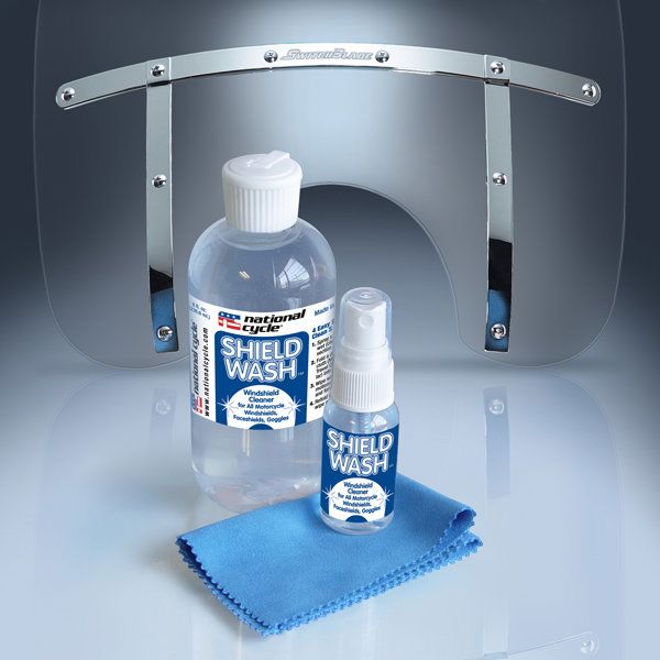 Shield wash windshield cleaner National Cycle - MDI-online.nl