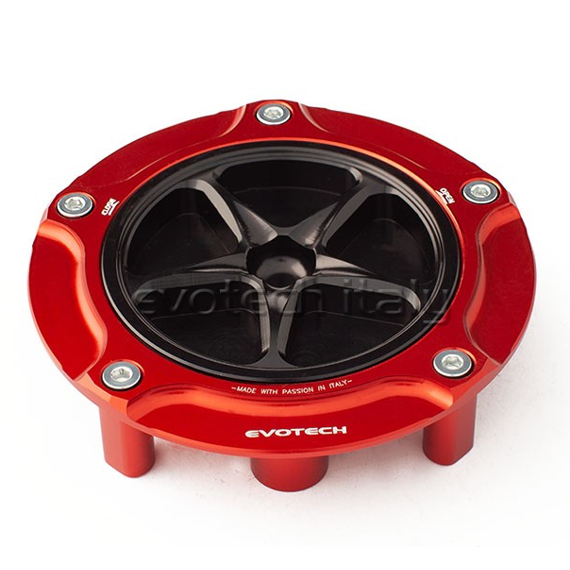 Tankdop Evotech met schroefdop Honda (diverse modellen) - MDI-online.nl