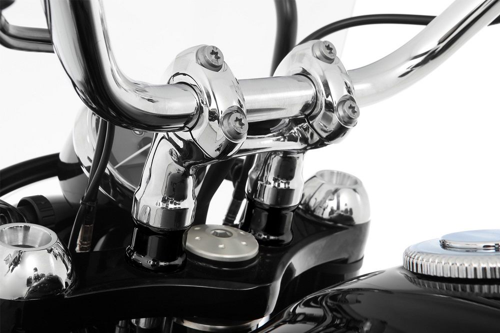 Handlebar riser 25mm zwart BMW R18 / Classic '20- Wunderlich - MDI ...