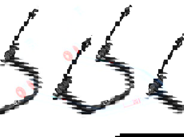 Paddock stand achter laag universeel zwart LV8 - MDI-online.nl