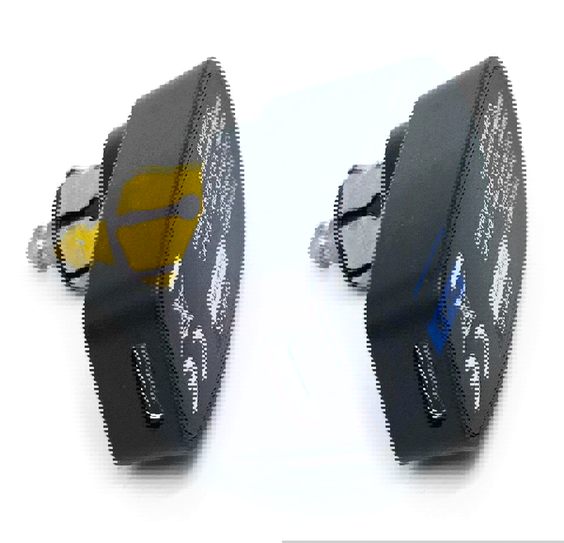 Haakse DIN stekker - USB C power lader 12V - 5V - 3,6A Baas - MDI-online.nl