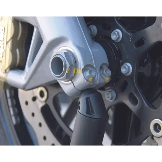 Paddock stand voorzijde universeel model FIXED LV8 - MDI-online.nl