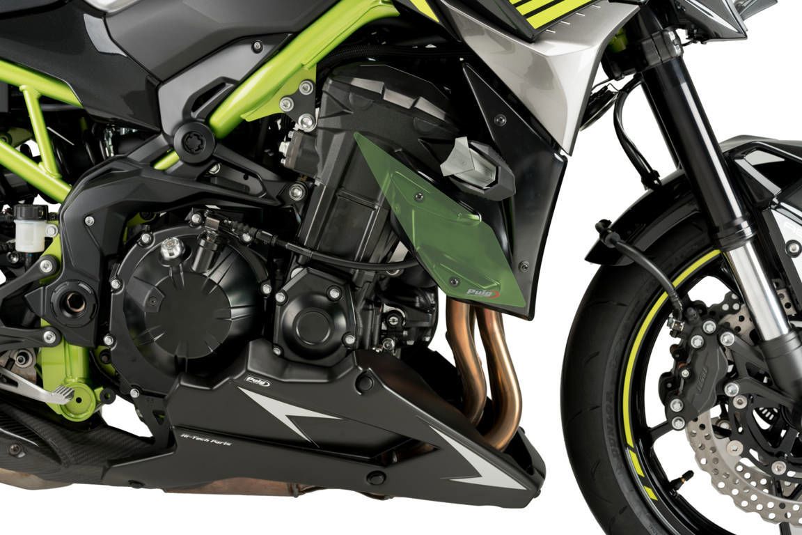 Motorspoiler carbon look Puig Kawasaki Z900/SE '25- - MDI-online.nl