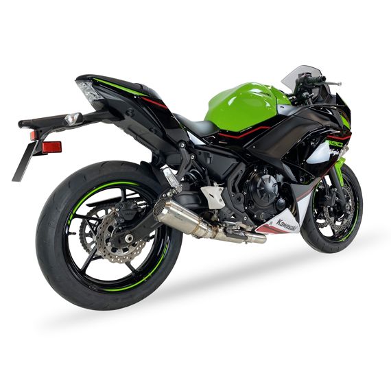 Ixrace MK2 SERIES INOX FULL SYSTEM KAWASAKI Z650 / RS / NINJA 650 - MDI ...