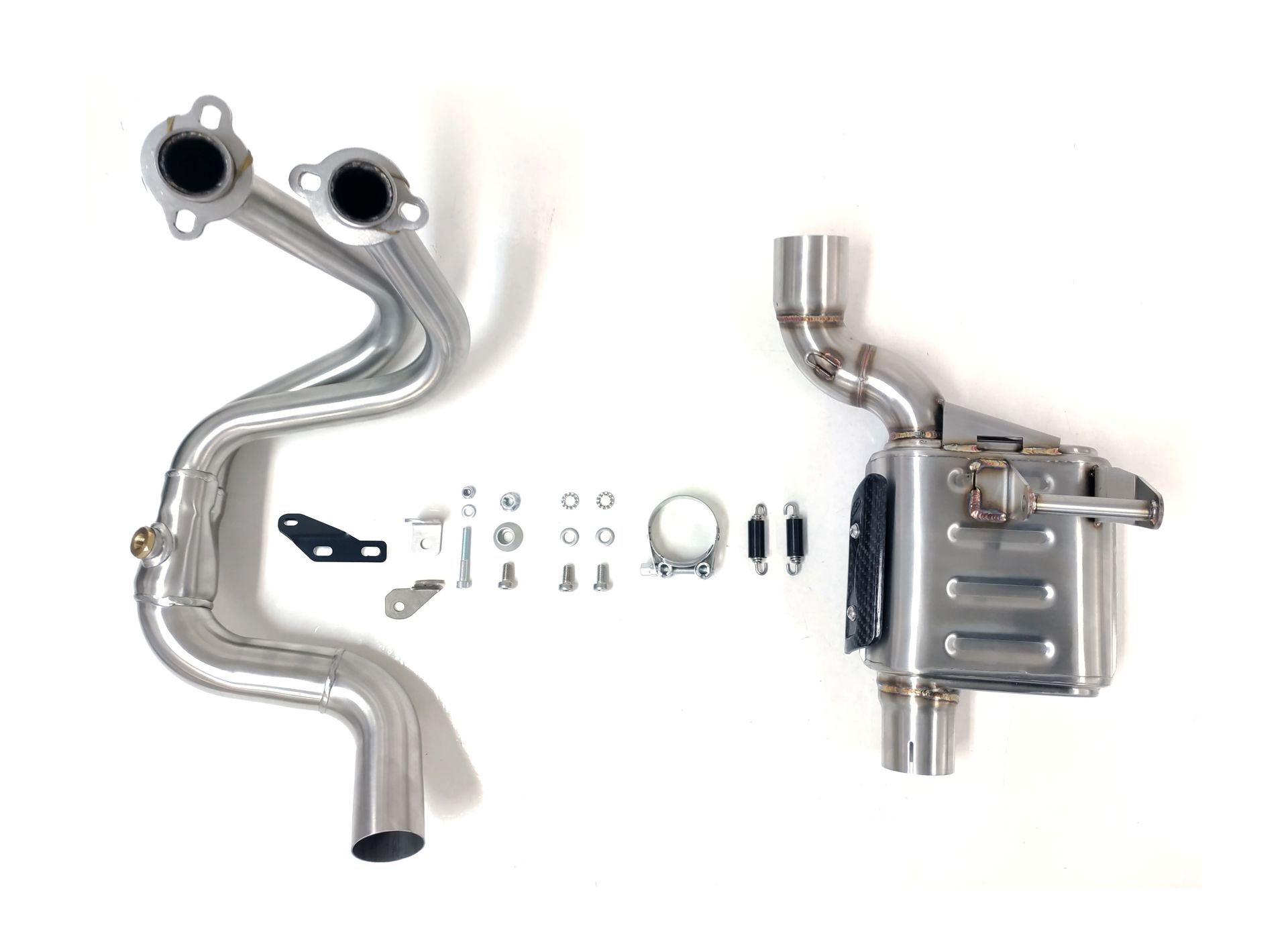 Ixrace MK2 SERIES INOX FULL SYSTEM KAWASAKI Z650 / RS / NINJA 650 - MDI ...