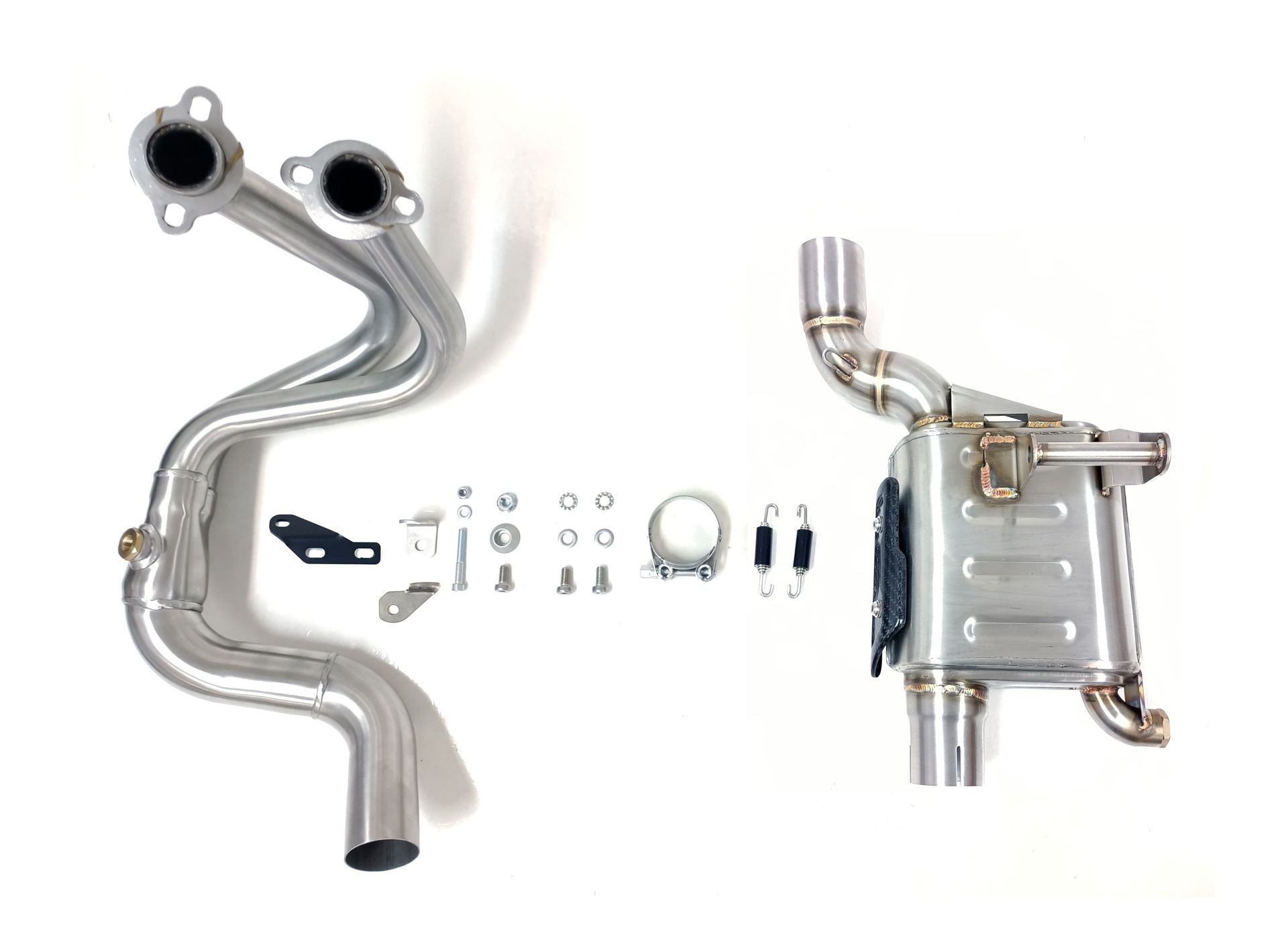 Ixrace MK2 SERIES BLACK FULL SYSTEM KAWASAKI Z650 / RS /NINJA 650 - MDI ...
