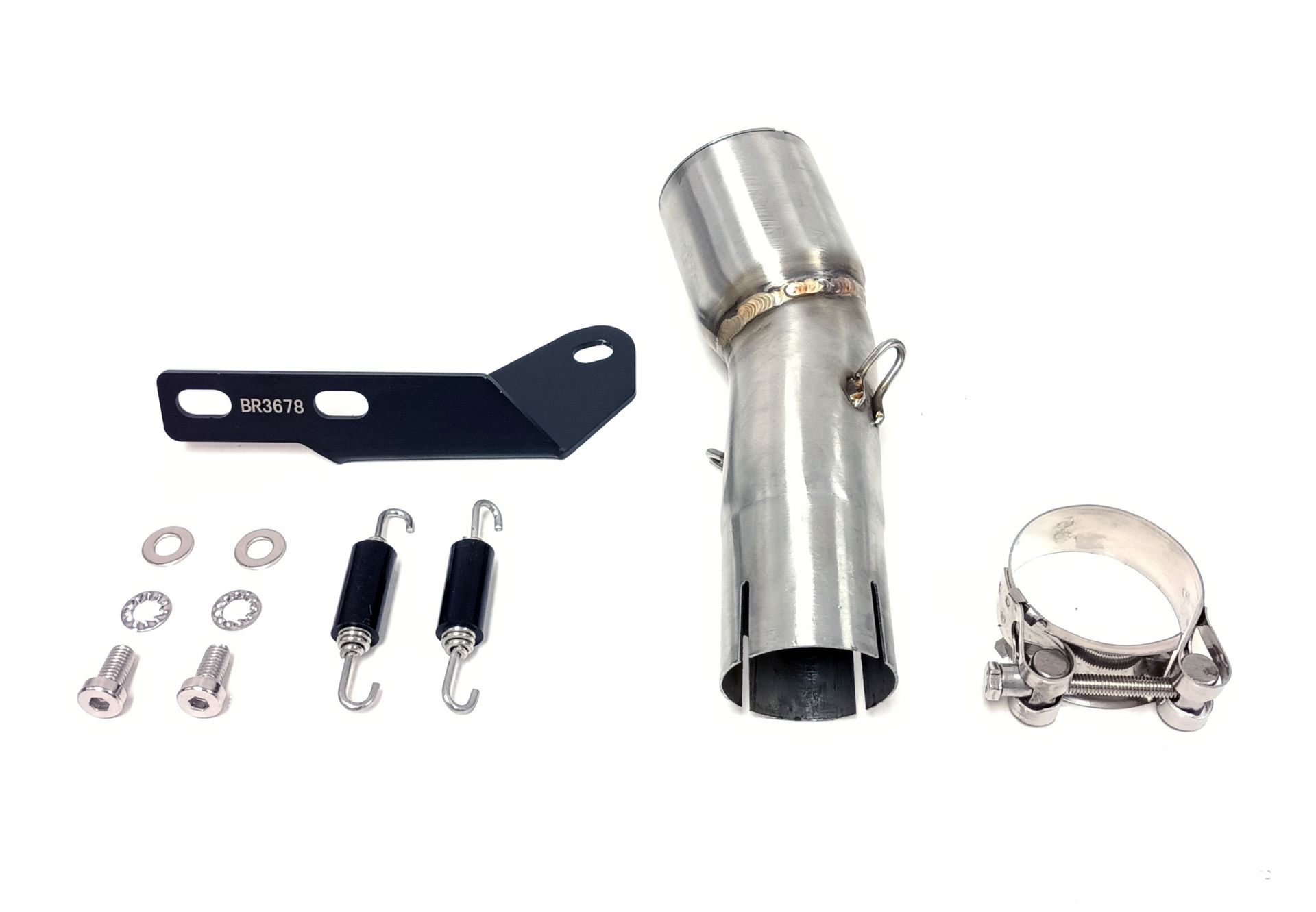 Ixrace MK2 SERIES INOX TRIUMPH SPEED 400 / SCR 400 X (T010) - MDI-online.nl