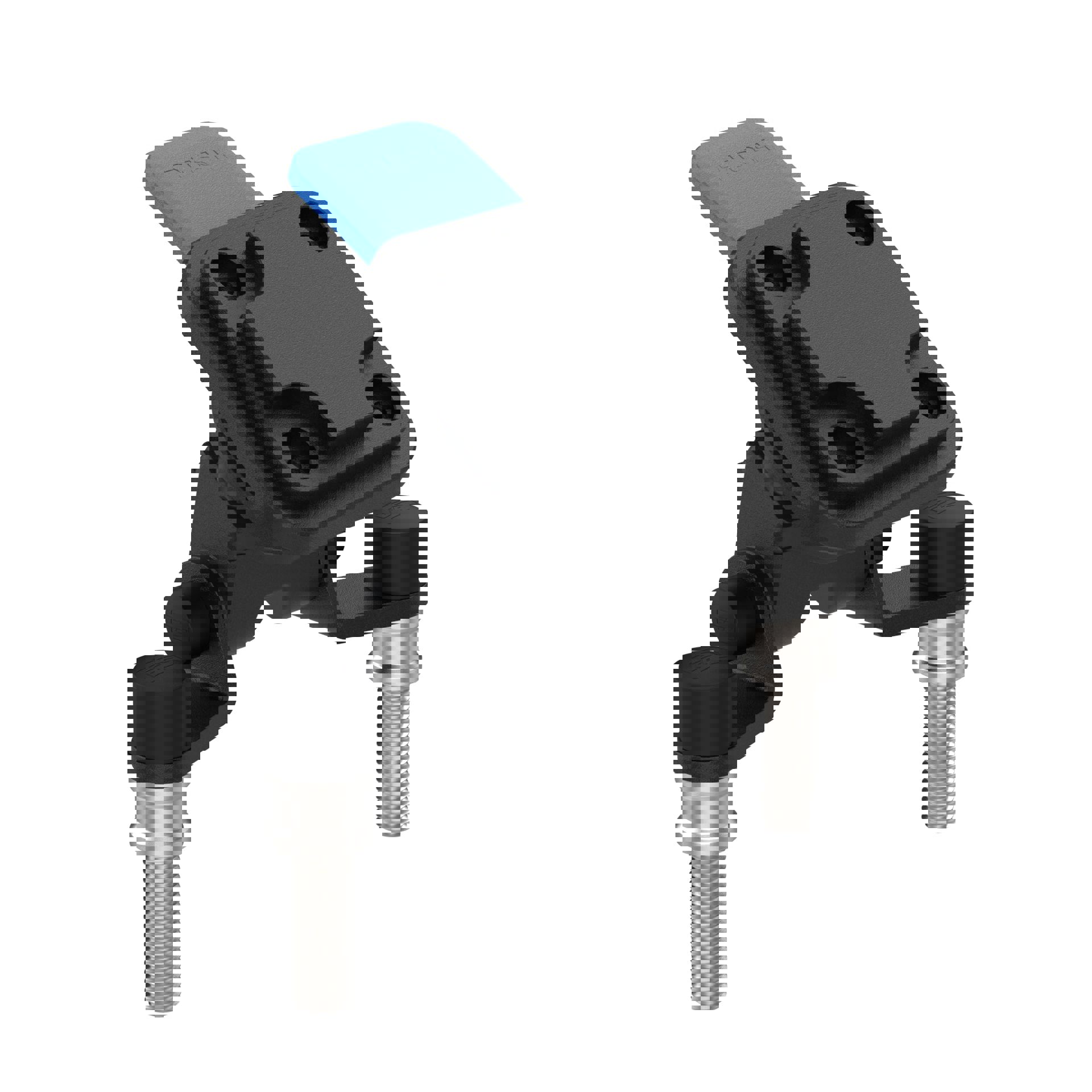 Evotech Carpuride Handlebar Clamp Mount - KTM 990 SMT (2009 - 2013 ...