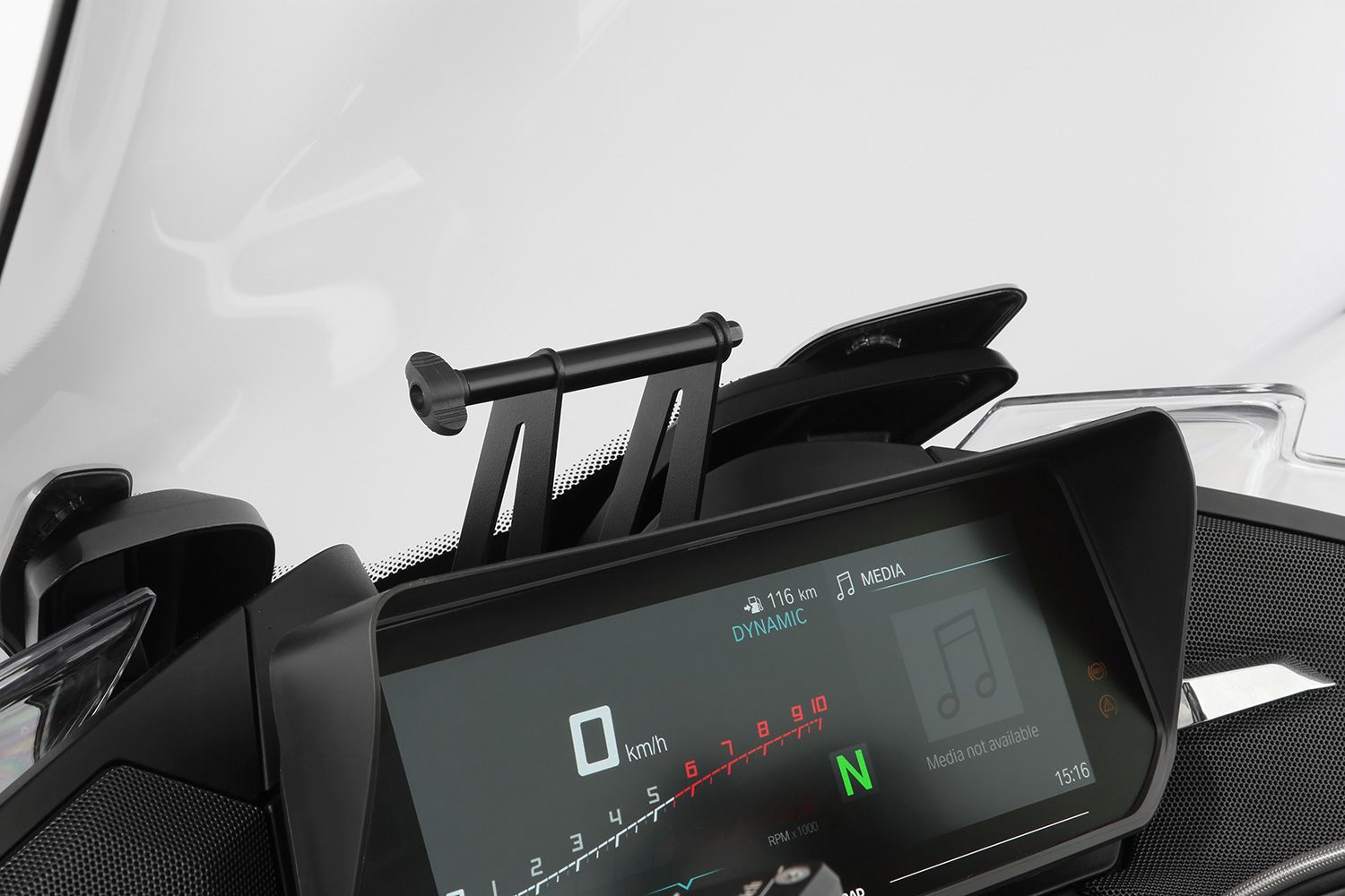 Wunderlich universal device carrier R 1250 RT - MDI-online.nl