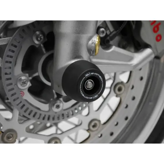 Voorvorkspindle Evotech Performance Triumph Thruxton R T120 '16-19 ...