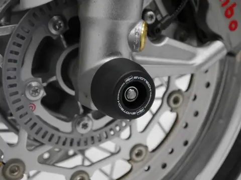 Voorvorkspindle Evotech Performance Triumph Thruxton R T120 '16-19 ...