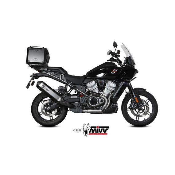 MIVV Speed Edge black RVS demper Harley Davidson Pan America / Special ...