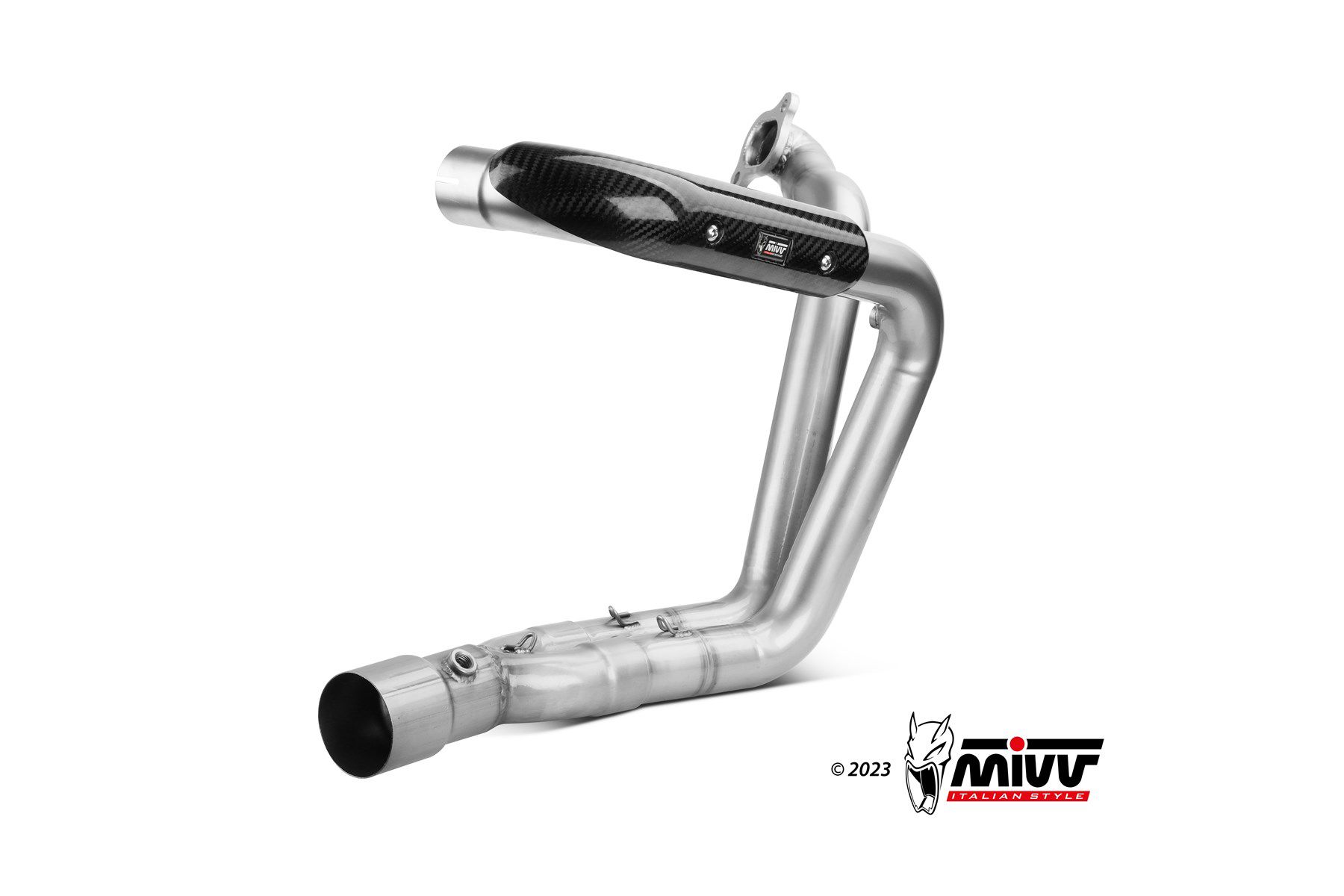 MIVV RVS KAT vervanger Harley Davidson Pan America '21-24 - MDI-online.nl