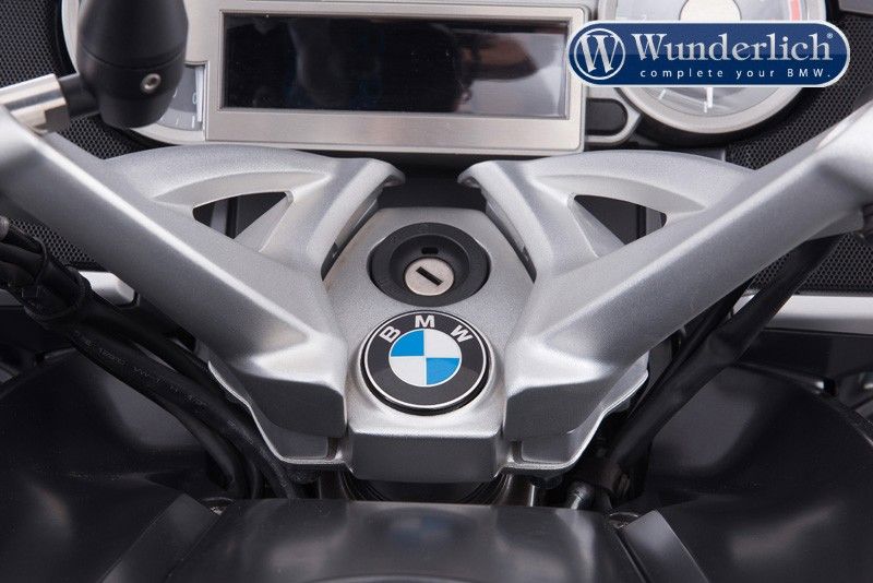 Handlebar riser BMW K1600B/Grand America/GT/GTL - silver Wunderlich ...