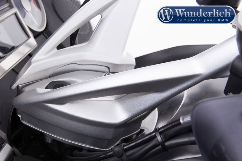 Handlebar riser BMW K1600B/Grand America/GT/GTL - silver Wunderlich ...
