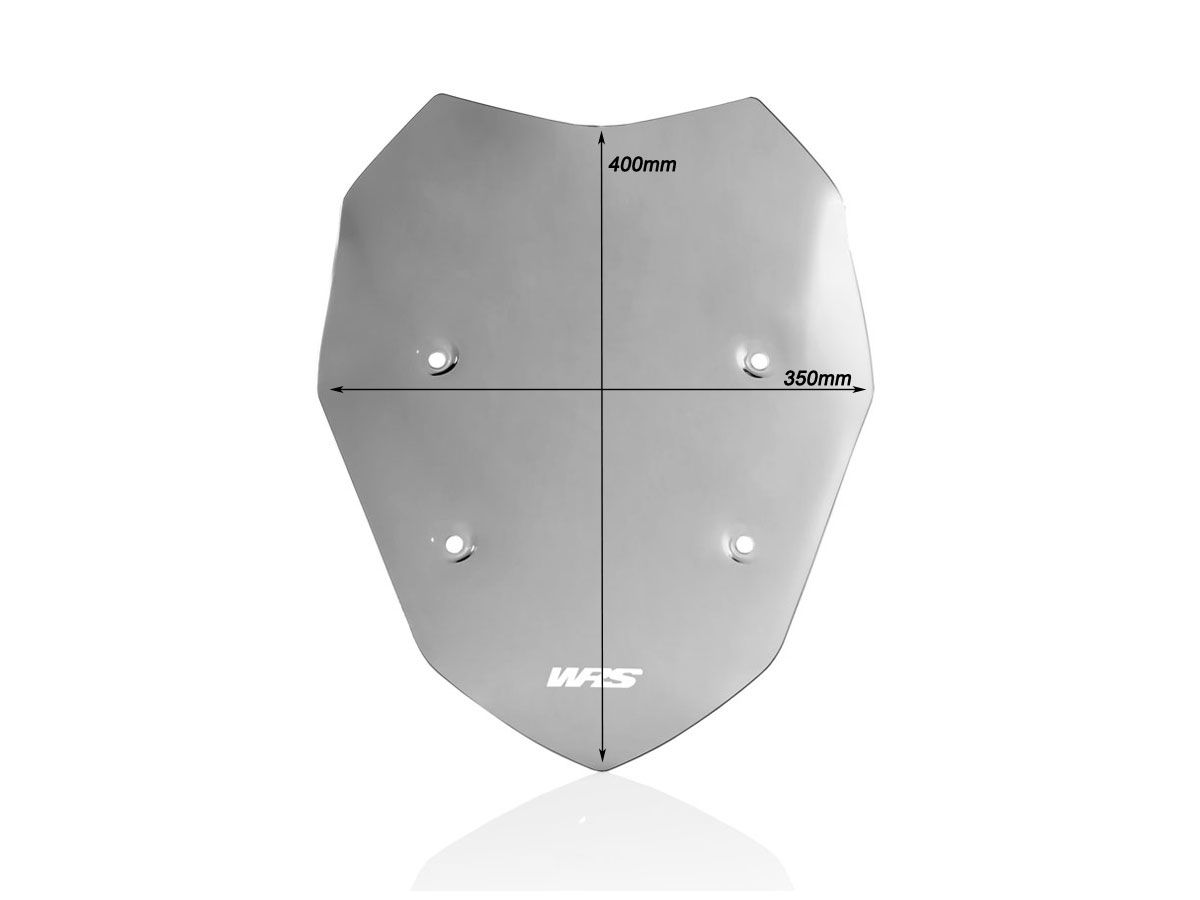 Vervangingsruit intermedio WRS getint BMW S1000XR '15-19 - MDI-online.nl