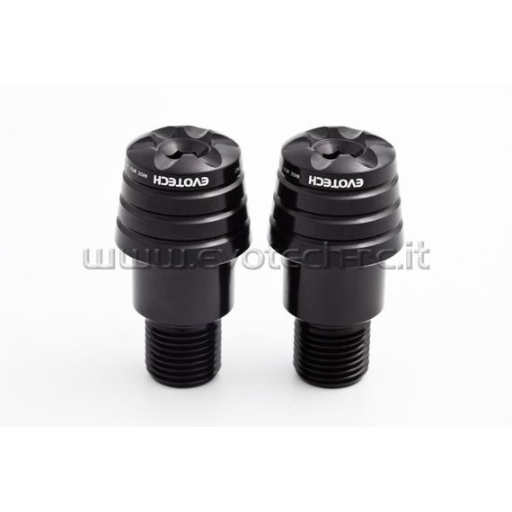 Trillingsdempers Evotech Yamaha diverse modellen (YA3)-Zwart - MDI ...