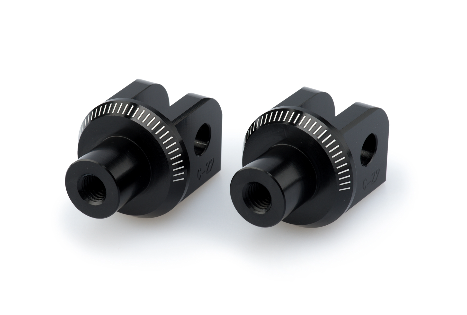 Voetsteunadapters voorzijde van Puig voor diverse Honda modellen - MDI ...